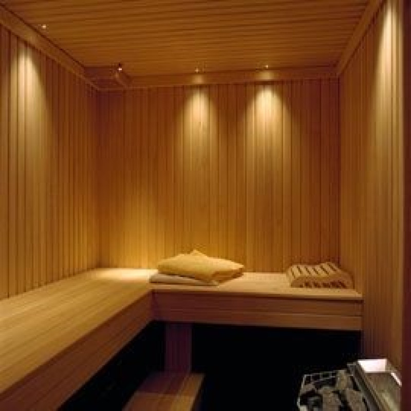 Sauna lightning Led Lite 9, black