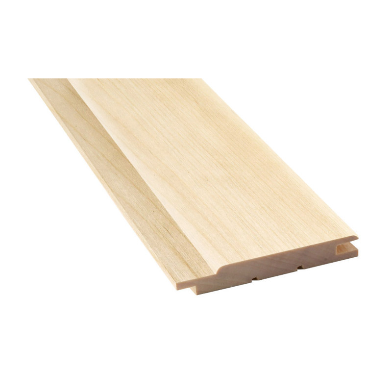 Aspen sauna Lining, 15 x 90, 6 pcs., Class A