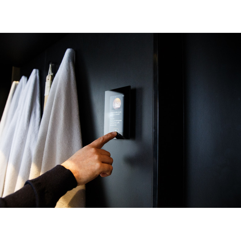 Electric sauna heater control panel - Harvia Fenix Combi FX110C 11 kW